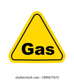 Warning Hazard Triangle Signs Logo Vector Stock Vector (Royalty Free ...