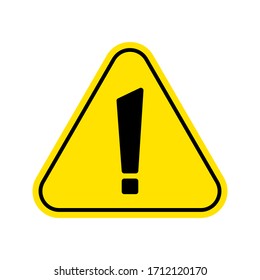Warning Icon Vector Modern Design Trendy Stock Vector (Royalty Free ...