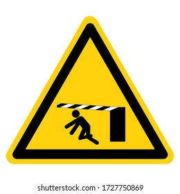 Construction Area Symbol Sign Vector Illustration Stock Vector (Royalty ...