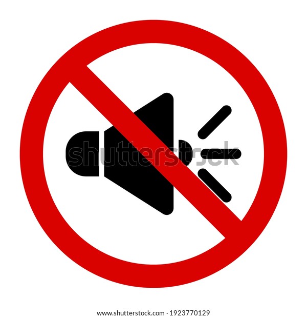 20,048 No Music Sign Images, Stock Photos & Vectors | Shutterstock