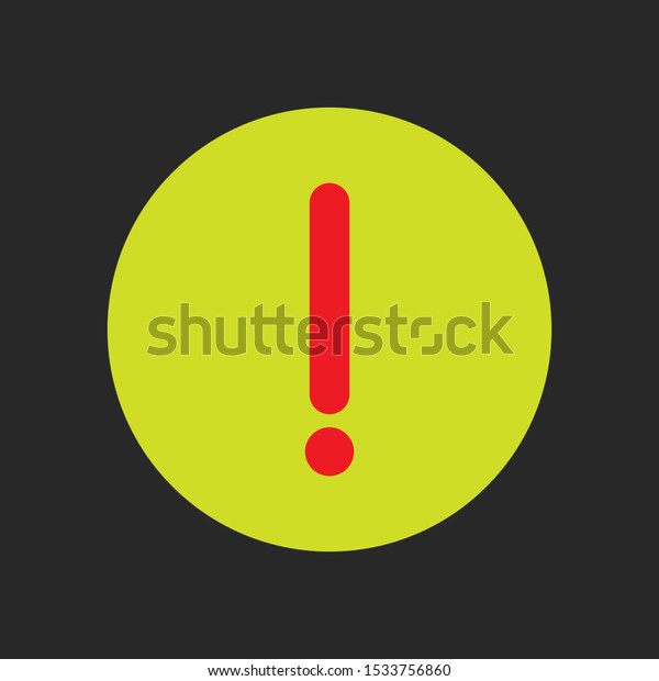 Warning Prohibitory Signs Vector Illustration Stock Vector (Royalty ...