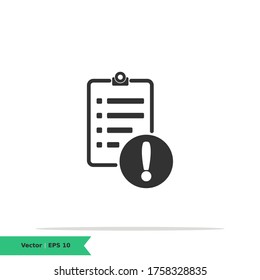 Warning Report Important Report Emergency Report Stock Vector (Royalty ...