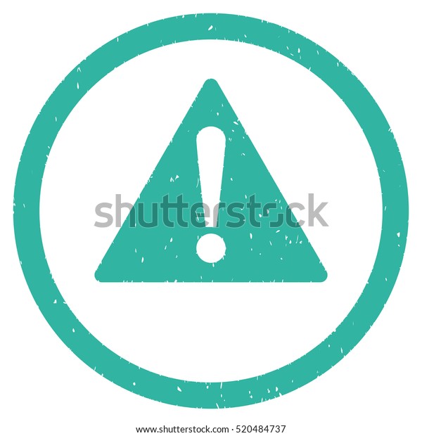 Warning Rubber Seal Stamp Watermark Icon Stock Vector (Royalty Free ...