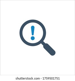 Find Icon Exclamation Mark Find Icon: Vector có sẵn (miễn phí bản quyền ...