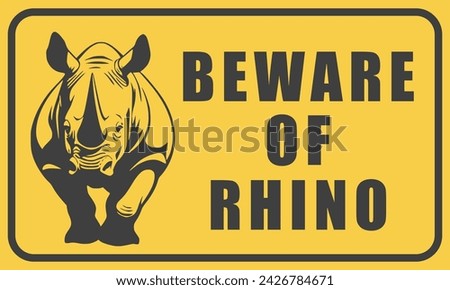 Rhino Clipart | Free download on ClipArtMag