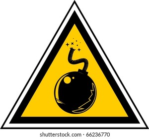 12,090 Bomb warning Stock Vectors, Images & Vector Art | Shutterstock