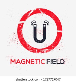 604 Caution magnetic field Images, Stock Photos & Vectors | Shutterstock