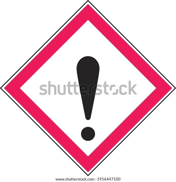 Warning Sign Danger Sign Icon Stock Vector (Royalty Free) 1956447100