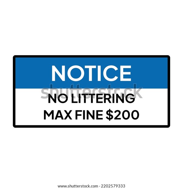 Warning Sign Label Industrial Caution Notice Stock Vector (Royalty Free ...