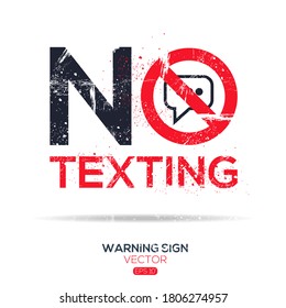 Stop Sign Hand Prohibition Female Violence Stock Vector (Royalty Free ...