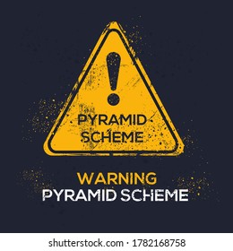 19 Stop pyramid scheme Images, Stock Photos & Vectors | Shutterstock