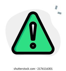 Warning Sign Shopping Mall Indication Stock Vector (Royalty Free ...