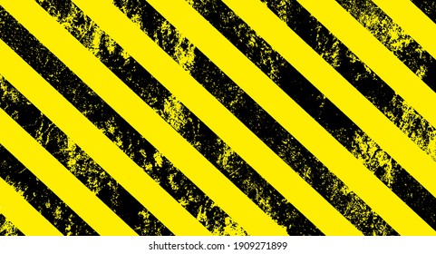 Warning Sign Under Construction Background Stock Vector (Royalty Free ...