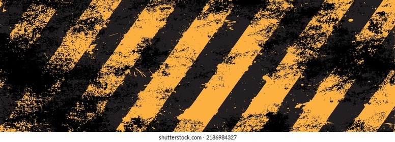 Warning Sign Under Construction Background Stock Vector (Royalty Free ...