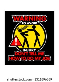 Warning Signage Meme Stock Vector (Royalty Free) 1311896639 | Shutterstock