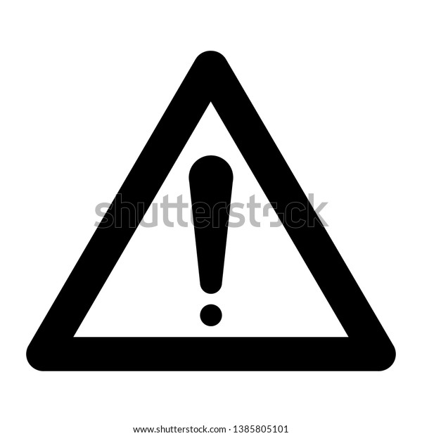 Vector de stock (libre de regalías) sobre Warning Someone Avoid ...