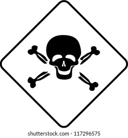 Warning Symbol Toxic Stock Vector (Royalty Free) 117296575 | Shutterstock