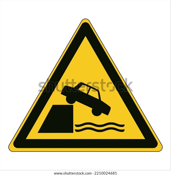 23 afbeeldingen voor Warning unprotected edge symbol: afbeeldingen ...