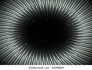 Warp Opening Stock Vector (Royalty Free) 42398839 | Shutterstock