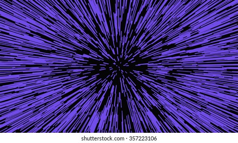 Warp Stars Vector Abstract Background Ray Stock Vector (Royalty Free ...