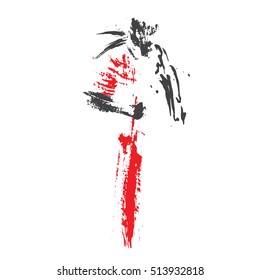4,048 Samurai sketch Images, Stock Photos & Vectors | Shutterstock