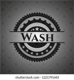 Wash Black Badge Stock Vector (Royalty Free) 1221791443 | Shutterstock