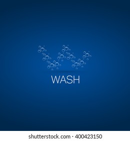 Wash Letter Stock Vector (Royalty Free) 400423150 | Shutterstock