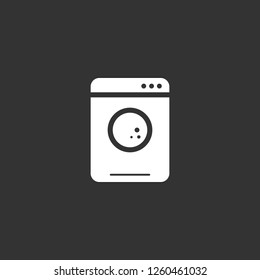 Washer Icon Vector Washer Sign On Stock Vector (Royalty Free ...