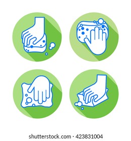21,553 Hand cleaning surface Images, Stock Photos & Vectors | Shutterstock