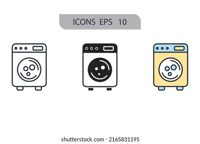 5,330 Washing machine motor icon Images, Stock Photos & Vectors ...