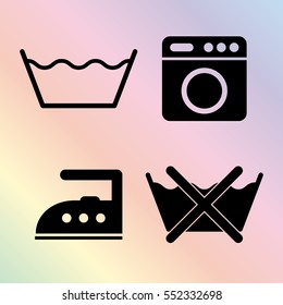 Washing Signs Stock Vector (Royalty Free) 531837583