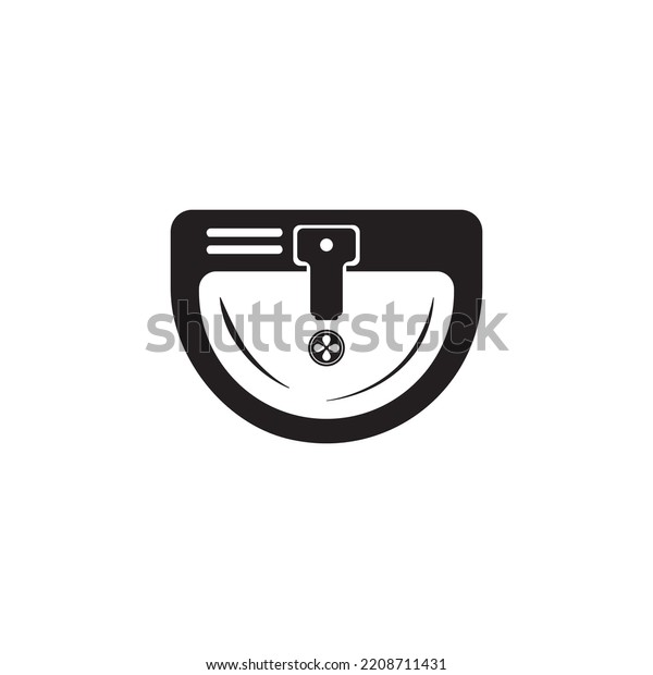 Wastafel Icon Vector Illustration Logo Design Stock Vector Royalty Free 2208711431 Shutterstock