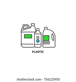 66,667 Plastic waste icons Images, Stock Photos & Vectors | Shutterstock