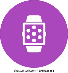 Watch Apps Icon Stock Vector (Royalty Free) 1091856929