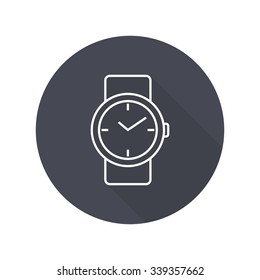 Watch Icon Stock Vector (Royalty Free) 339357662 | Shutterstock