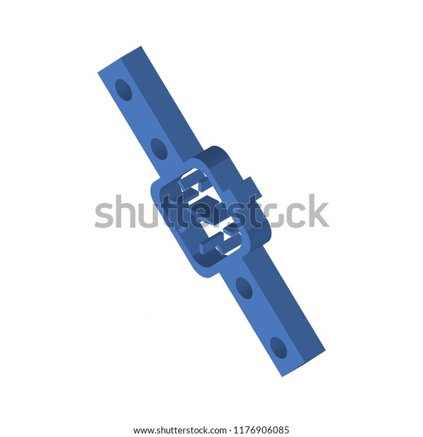 Watch Isometric Left Top View 3d Stock Vector (Royalty Free) 1176906085 ...