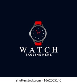 Watch Logo Vector Template Design Idea Stock Vector (Royalty Free ...
