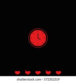 Watch Sign Stock Vector (Royalty Free) 572352319 | Shutterstock