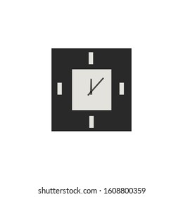Watch Simple Clip Art Vector Illustration Stock Vector (Royalty Free ...