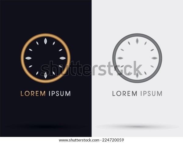 Watchclock Logo Abstract Symbol Icon Graphic Stock Vector (Royalty Free ...