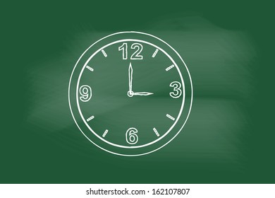 6,504 Clock scribble Images, Stock Photos & Vectors | Shutterstock