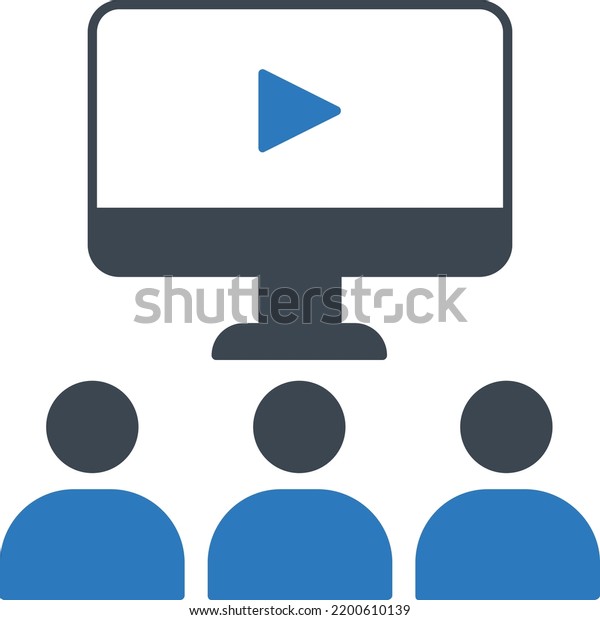 Watching Vector Illustration On Transparent Background Stock Vector ... Watching Vector Illustration On Transparent Background Stock Vector ...