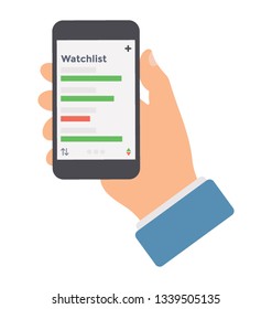 Watchlist Images, Stock Photos & Vectors | Shutterstock
