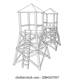 831 Army watchtower Images, Stock Photos & Vectors | Shutterstock
