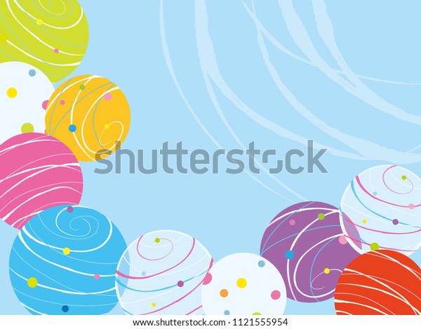 Water Balloon Illustration Stock Vector (Royalty Free) 1121555954 ...