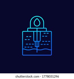 900 Borehole vector Images, Stock Photos & Vectors | Shutterstock