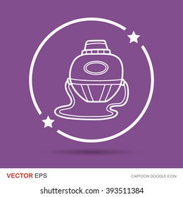Water Bottle Doodle Stock Vector (Royalty Free) 393511384