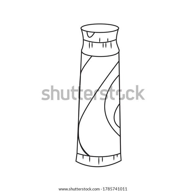 Water Bottle Line Art Vector Stock Vector (Royalty Free) 1785741011 ...