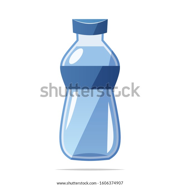 Water Bottle Vector Isolated Illustration Stock Vector (Royalty Free ...