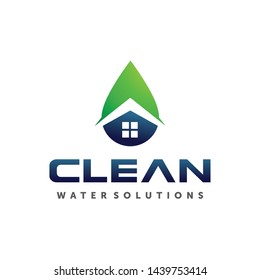 Water Cleaning Logo Vector Stock Vector (Royalty Free) 1439753414 ...